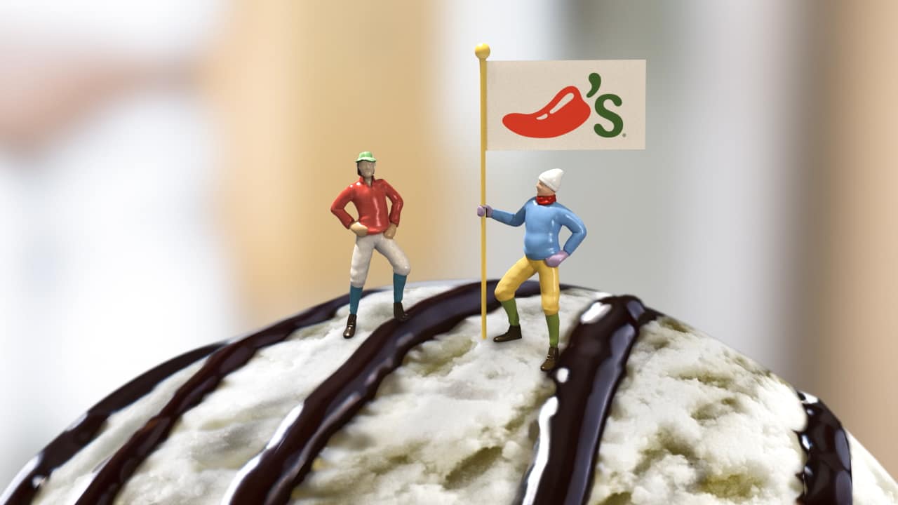 Chili’s “Oreo Molten Cake” – Pool Creative